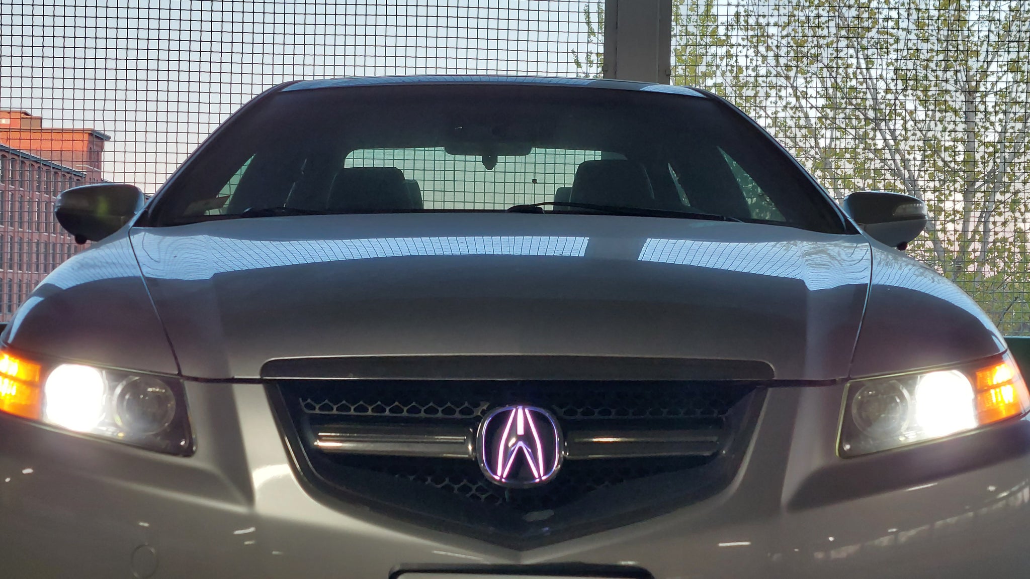 Acura TL (07' & 08') Front LED Emblem – TK Autotech Innovation